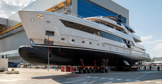 Varo verde per Sanlorenzo, primo yacht al mondo con energia elettrica dal metanolo - Il Sole 24 ORE